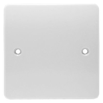 Electrical Supplier. 1 Gang Blank Plate
