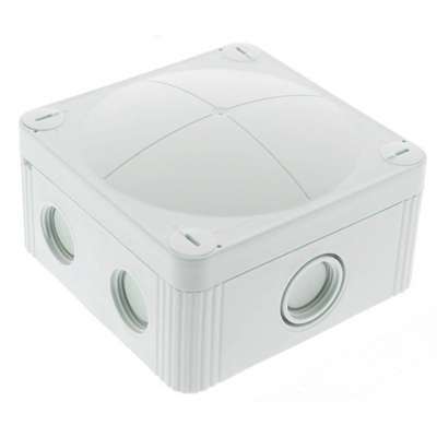 Electrical Supplier. Combi 407/5 White Junction Box