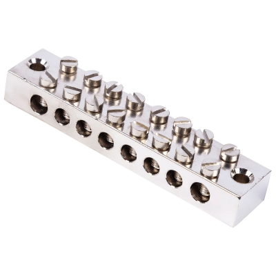 Electrical Supplier. Earth Terminal 8 Way