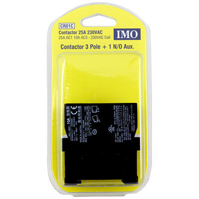 Electrical Supplier. 25A 230VAC Contactor
