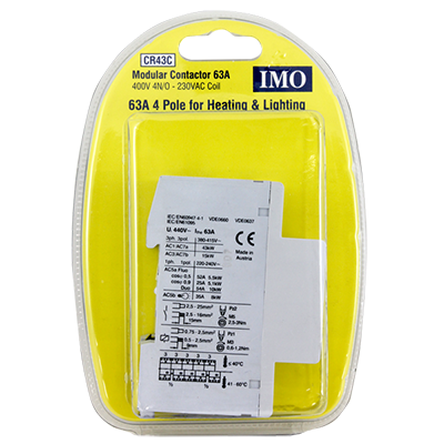Electrical Supplier. 63A 240VAC Modular Contactor