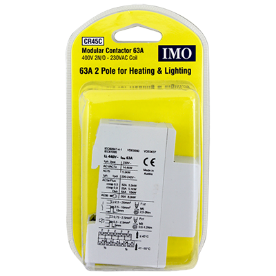 Electrical Supplier. 63A 240VAC Modular Contactor