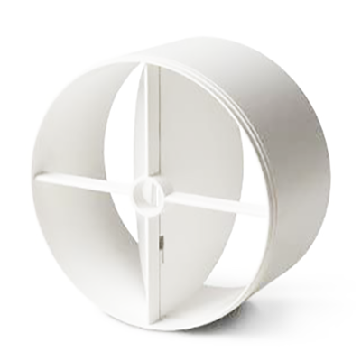 Electrical Supplier. 150mm In-Line Backdraught Shutter