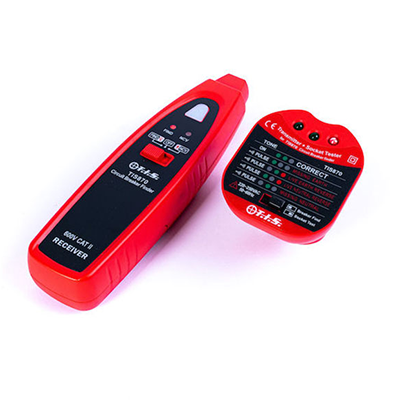 Electrical Supplier. TIS 870 CIRCUIT FUSE FINDER WITH NCV AND SOCKET TESTER