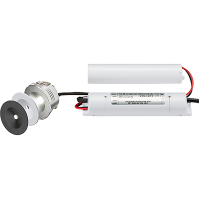Electrical Supplier. 230V IP20 3W LED Emergency Downlight