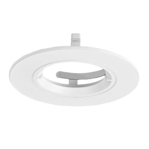 Electrical Supplier. EFD™ PRO 90MM FIXED ALUMINIUM DOWNLIGHT BEZEL - MATT WHITE