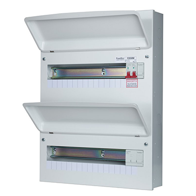 Electrical Supplier. 30 Way Duplex RCBO Consumer Unit