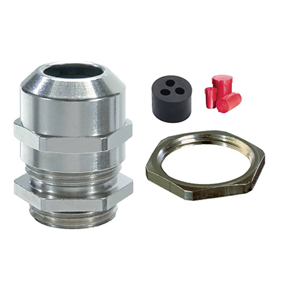 Electrical Supplier. 40mm Brass Cable Gland