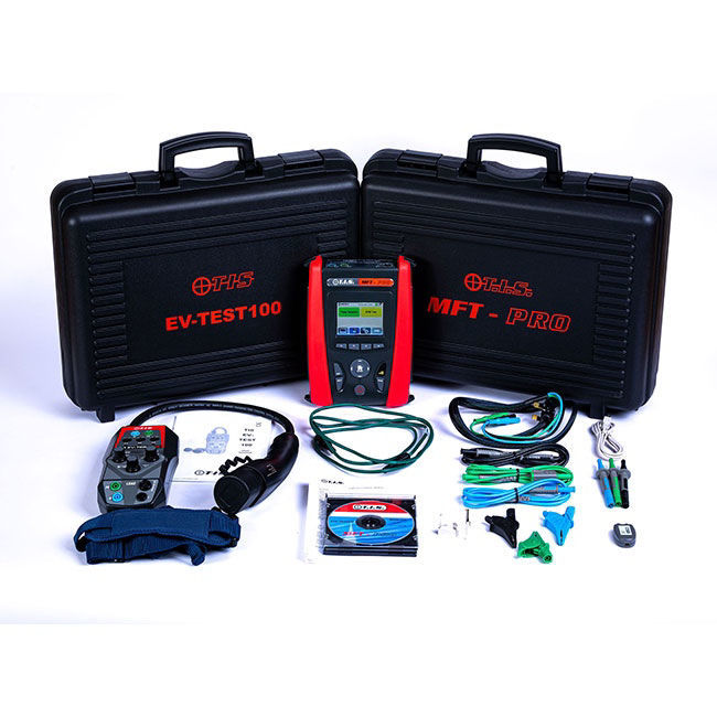 Electrical Supplier. TIS MFTPRO-EV Full EVSE Testing Kit